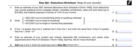 How To Fill Out The New W4 Tax Form