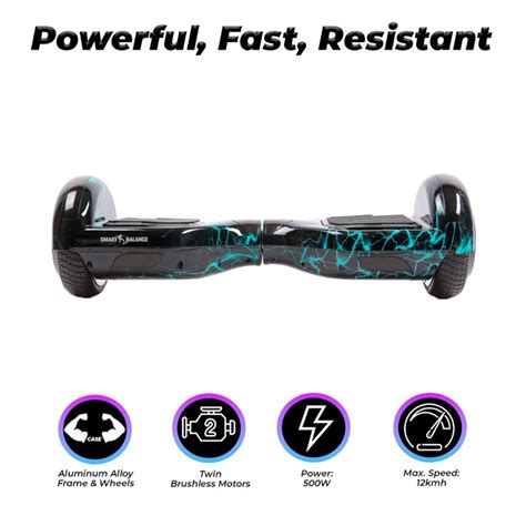 Hoverboard Cu Boxe Bluetooth Lumini Led Si Auto Balans Roti 6 5