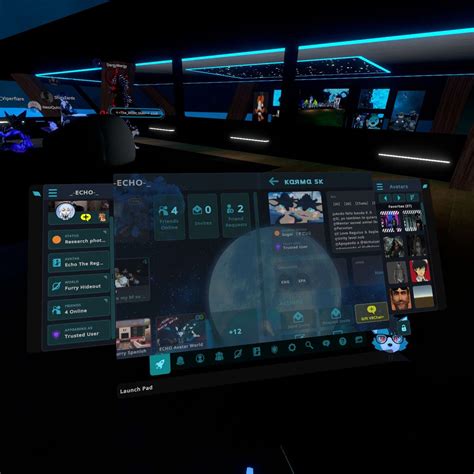 quickmenu floating and menus mixed voters vrchat