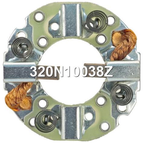 Щеткодержатель стартера ZAUFER 320N10038Z - Автозапчасти ZAUFER