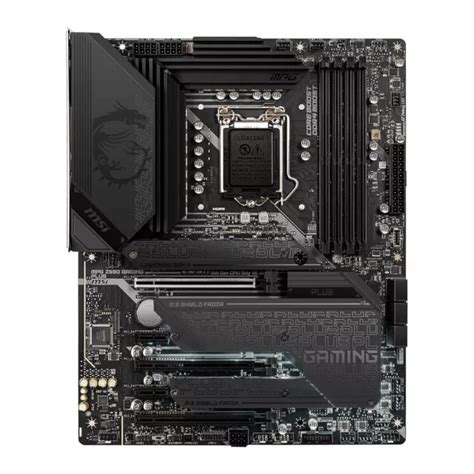 Msi Mpg Z590 Gaming Plus Motherboard Socket 1200 Z590 Ddr4 S Ata 600 Atx £159 99 Picclick Uk