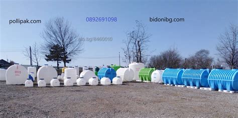 Бидони цистерни резервоари за вода вино мляко горива торове Резервоари Варели Бид