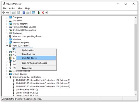 Fixed Runtime Error 8020 Error Reading Comm Device Windows 10 MiniTool