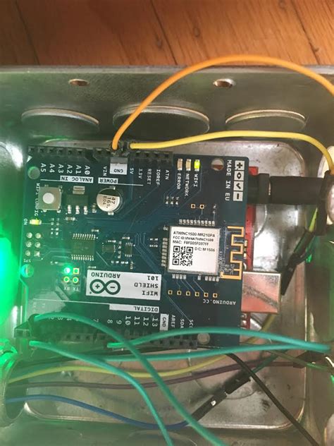 Frequent Connection Drops With Arduino Wifi 101 Shield Helped