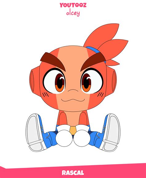Rascal From Rollin Rascal Plush Concept Ryoutooz