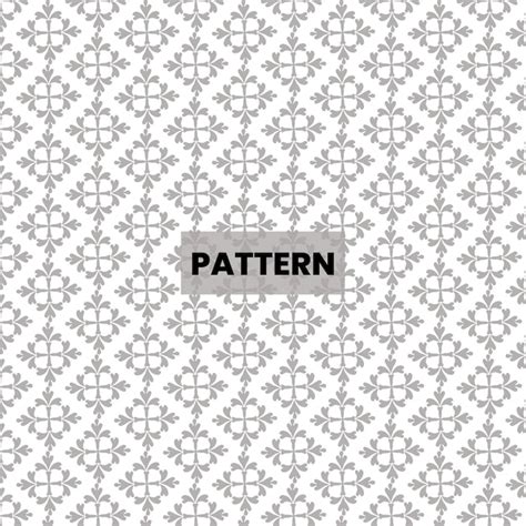 Premium Vector Pattern Template