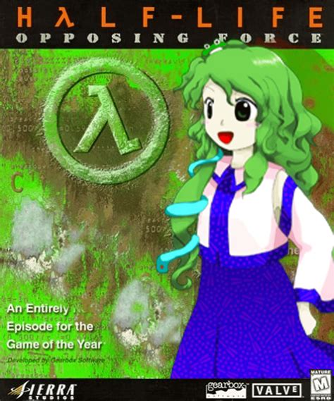 Half Life Cover Art But With 2hus Rtouhou