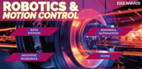 Power And Motion On Linkedin Robotics Motioncontrol Edgeawards