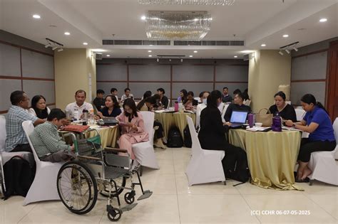 Cambodian Center For Human Rights L មជ្ឈមណ្ឌលសិទ្ធិមនុស្សកម្ពុជា Added A Cambodian Center