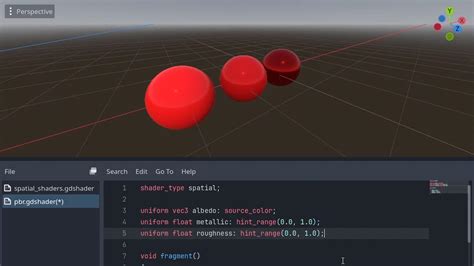 Godot 4 Shaders Craft Stunning Visuals Gamedevtv