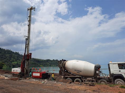 Secant Piling To Methane Gas Plant Terra Strata