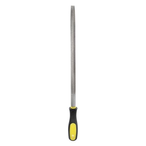 Uxcell Diamond Coated File 12 Inch 80 Grits Triangle Files Tools With