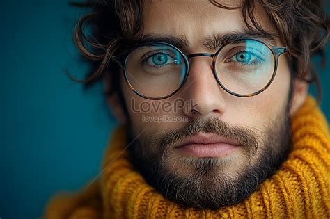 안경을 쓴 남자 사진 무료 다운로드 Lovepik