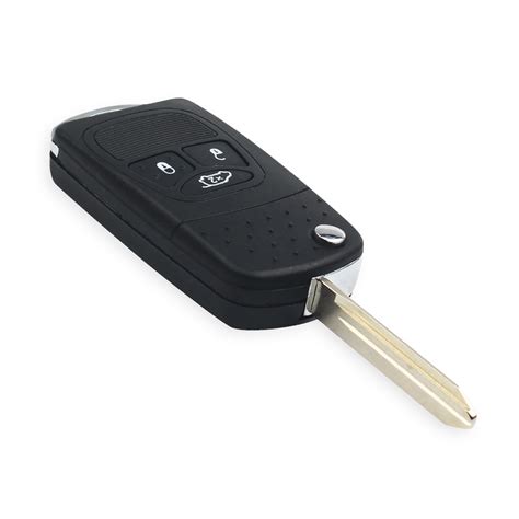 Remote Control Key Case For Chrysler Dodge Jeep Avenger Nitro With