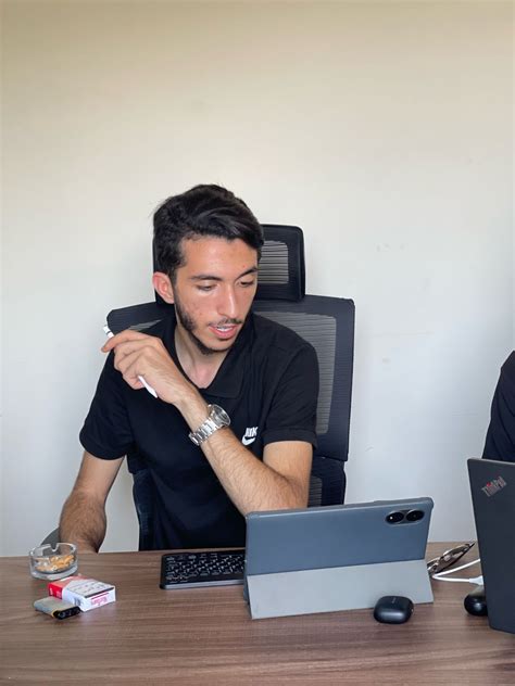 infinity labs on linkedin working vibes in office ️😁… hadi zaiter