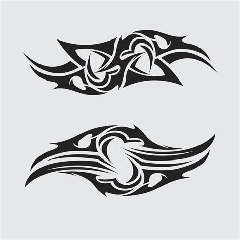Black Tribal Logo Design Icon And Sign Tribal 47823989 Vector Art At Vecteezy