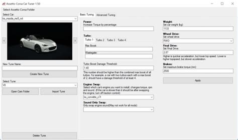 Assetto Corsa Modding Tools Mods