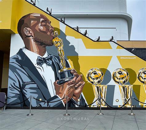 Kobe Bryant Murals In Mid City To Hollywood Los Angeles