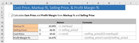 Cool How To Calculate Selling Price With Markup In Excel References Fresh News