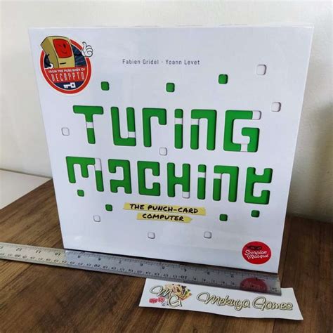 Jual Turing Machine Math Deduction Soloable Board Game Di Seller Mekuya Games Sukahaji Kota