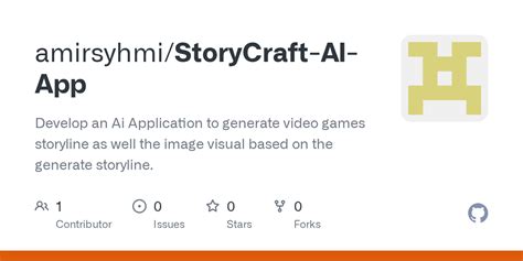 Github Amirsyhmistorycraft Ai App Develop An Ai Application To