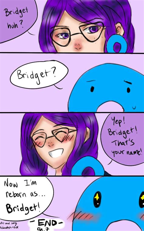 Adventures Of A Spidget Finner Spin 7 Bridget By Cyberotaku43v3r On Deviantart
