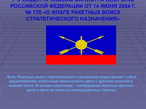 Символика ВС РФ презентация, доклад