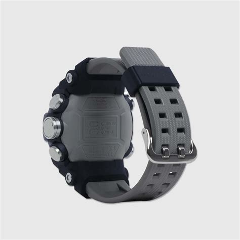 Casio G Shock Mudmaster Carbon Core Guard Black Mens Watch Ggb100 8a