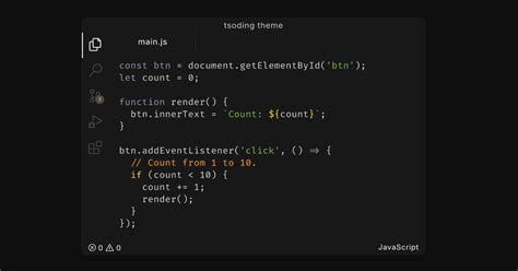 tsoding emacs theme by cofeek codes vs code themes