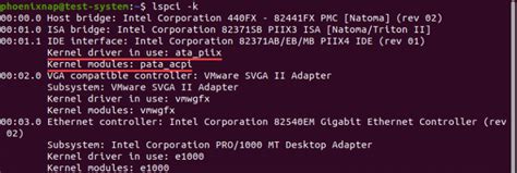 lspci command what is it and how to use it {7 examples}