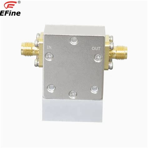 100w Rf Coaxial Isolator For 1250~1450mhz Connector And Microwave