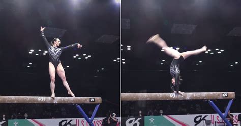 Watch Chellsie Memmels Gymnastics Comeback 2021 Us Classic Popsugar