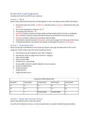Unit 4 Lab Assignment Docx SC144 Unit 4 Lab Assignment Complete Each Activity And Fill In