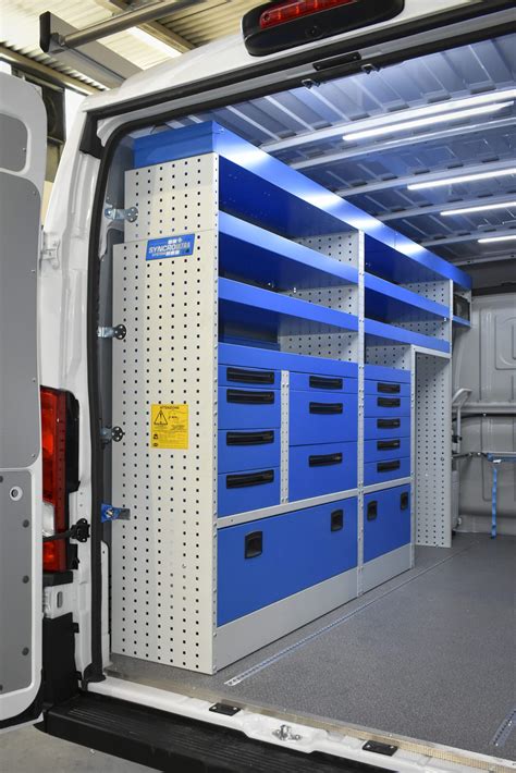Modular Racking System Syncrosystem Autokonvert