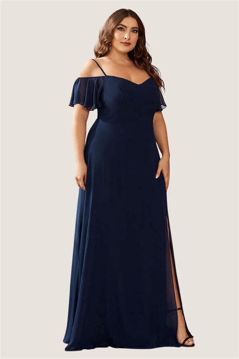 Cheap Navy Bridesmaid Dresses All Sizes Australia