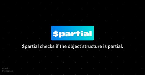 Partial Aoijs — Documentation