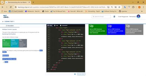 Marisankar R On Linkedin 30daysofcoding Day29 Ccbp Nxtwave Html