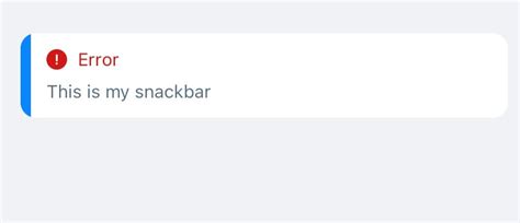 How To Make Custom Snackbars In Android Jetpack Compose Snackbars— A