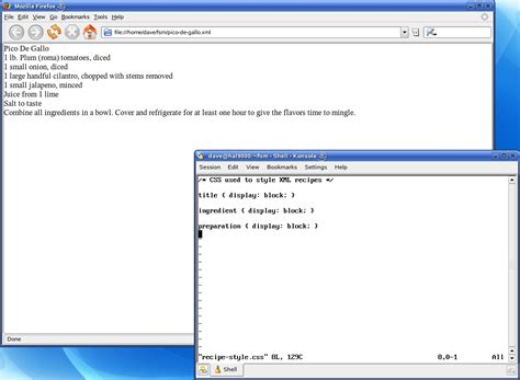 Stylish XML