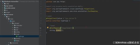 springboot整合hmily实现tcc分布式事务 springboot整合 hmily csdn博客