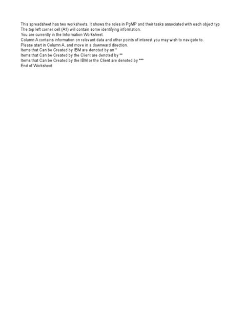 Pgmp Roles Matrix Pdf Evaluation Business