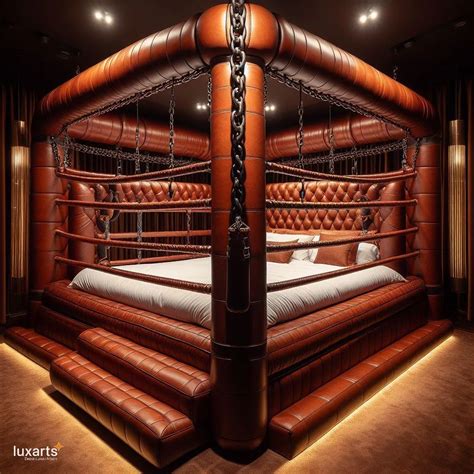 Knock Out Comfort Boxing Ring Inspired Bed For Athletes And