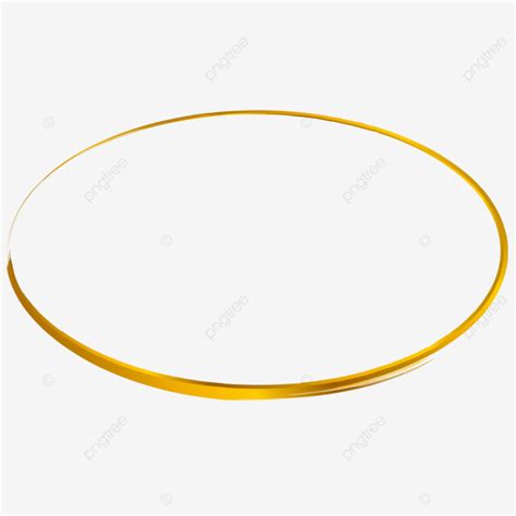 Aesthetic Golden Oval Frame Or Text Box Vector Frames Text Box