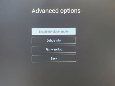 First Look Chrome OS Recovery Screen Goes Dark Mode