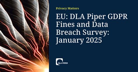 Eu Dla Piper Gdpr Fines And Data Breach Survey January 2025 Privacy Matters