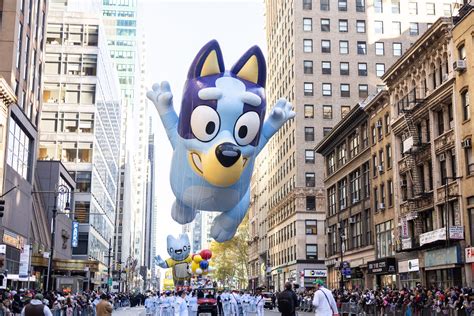 Bluey Returns For The Macys 2024 Thanksgiving Day Parade® With Added