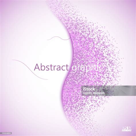 원 산산조각 효과 배너 폭발 시뮬레이션 폭발과 파괴 흰색 배경에 격리된 그림입니다 Eps10 벡터 일러스트레이션 개념에 대한 스톡 벡터 아트 및 기타 이미지 Istock