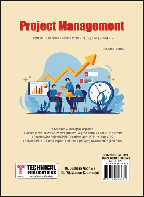 project management for sppu 19 course se iv civil 201012