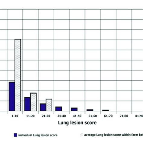 Summary Of Straw Et Al 1989 Lung Scoring Systems The Percentage Of Download Scientific