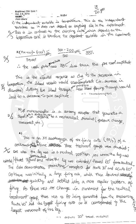 Q Biol Bmsc Quiz Biol Studocu